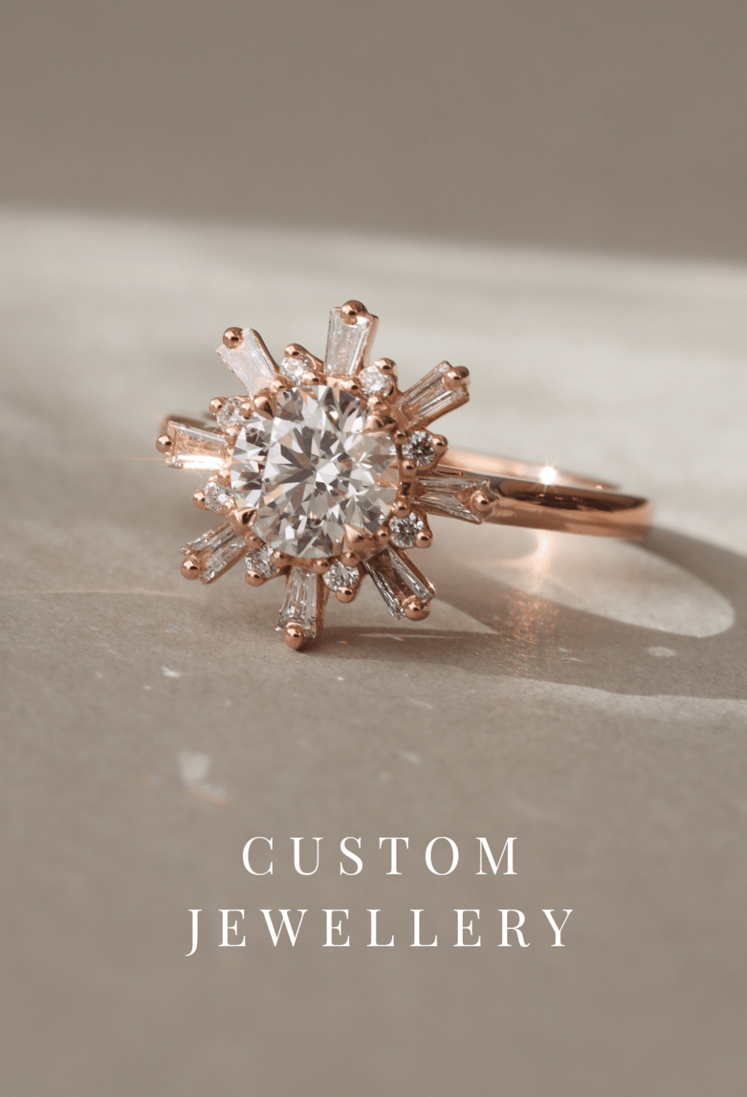 Custom & Bespoke Jewellery Experts | 10 Year Warranty