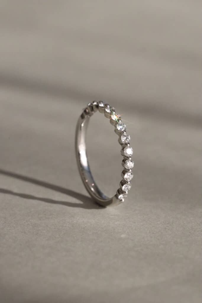 Orb Wedding Ring - Aurupt Jewellers