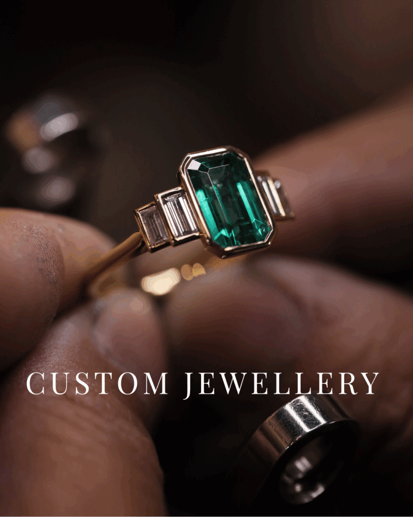 Custom & Bespoke Jewellery Experts | 10 Year Warranty